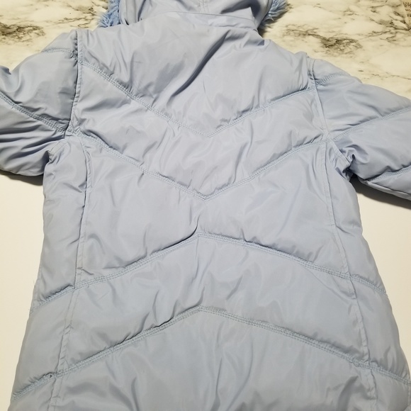 Big Chill | Jackets & Coats | Big Chill Baby Blue Puffer Jacket | Poshmark